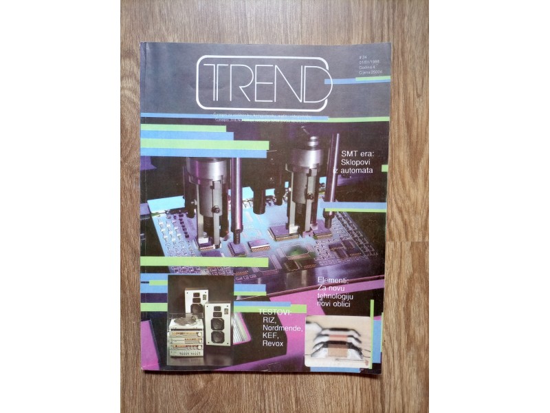 Casopis TREND - 1988