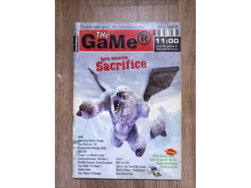Casopis THE GAME R
