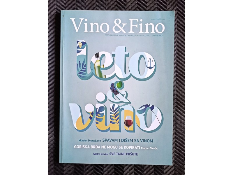 Vino & fino (ptt 200 dinara)