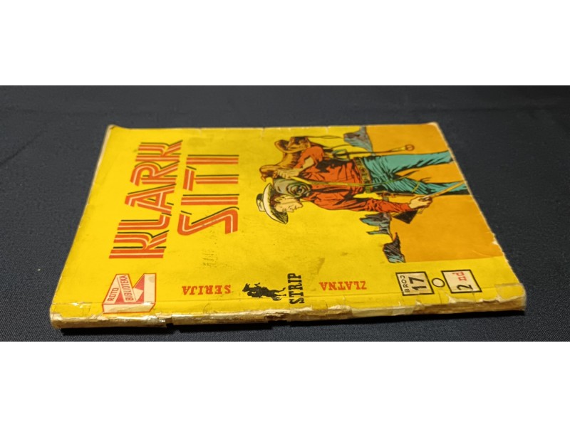 Zagor zs br.17 - KLARK SITI (???)