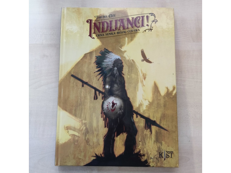 Kist 12 Indijanci Golconda