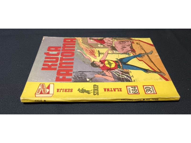 Zagor zs br.684 - KUCA FANTOMA (5-)