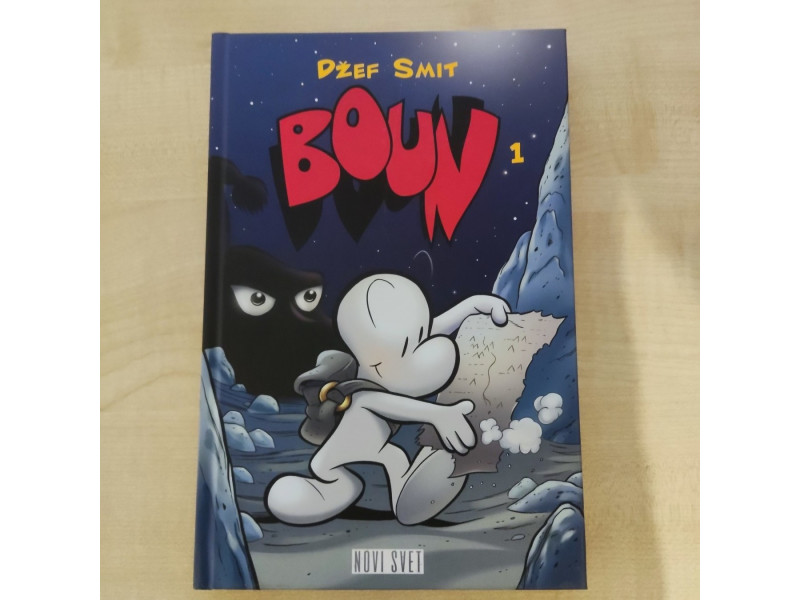 BOUN 1 Džef Smit Čarobna knjiga
