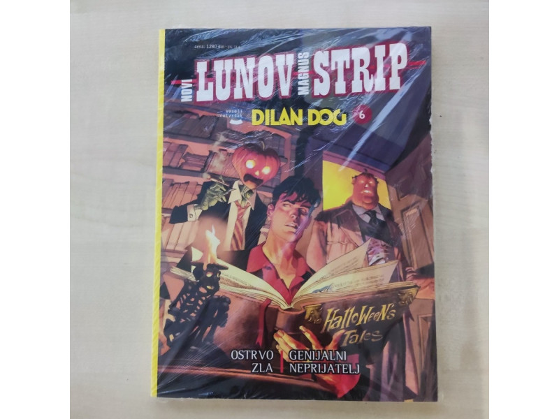 LUNOV MAGNUS STRIP DILAN DOG 06 VČ