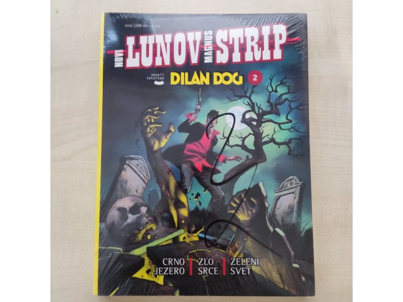 LUNOV MAGNUS STRIP Dilan Dog br 02 VČ