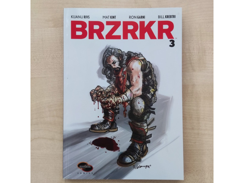 BRZRKR 3 System Comics