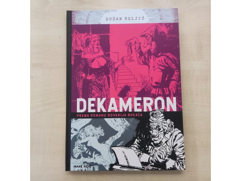 DEKAMERON Prema romanu Đovanija Bokača 4 Makondo