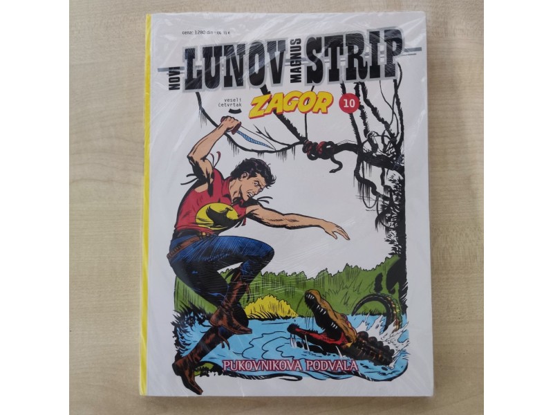 LUNOV MAGNUS STRIP ZAGOR 10 VČ