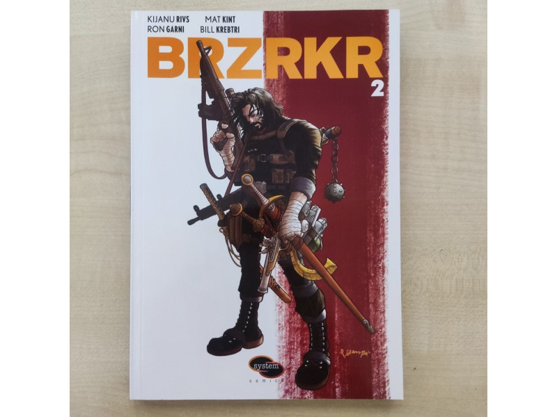 BRZRKR 2 System Comics
