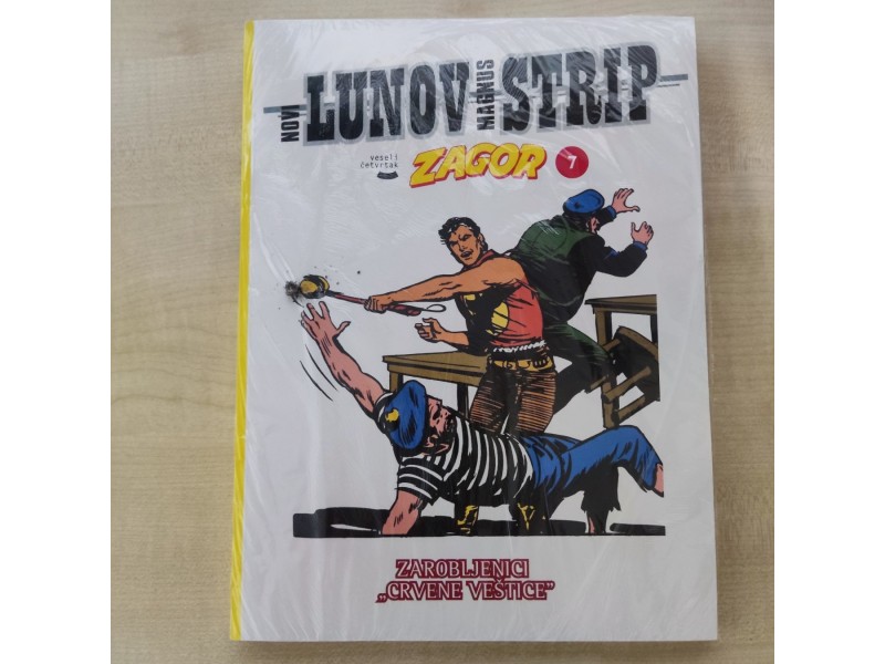 LUNOV MAGNUS STRIP ZAGOR 07 VČ