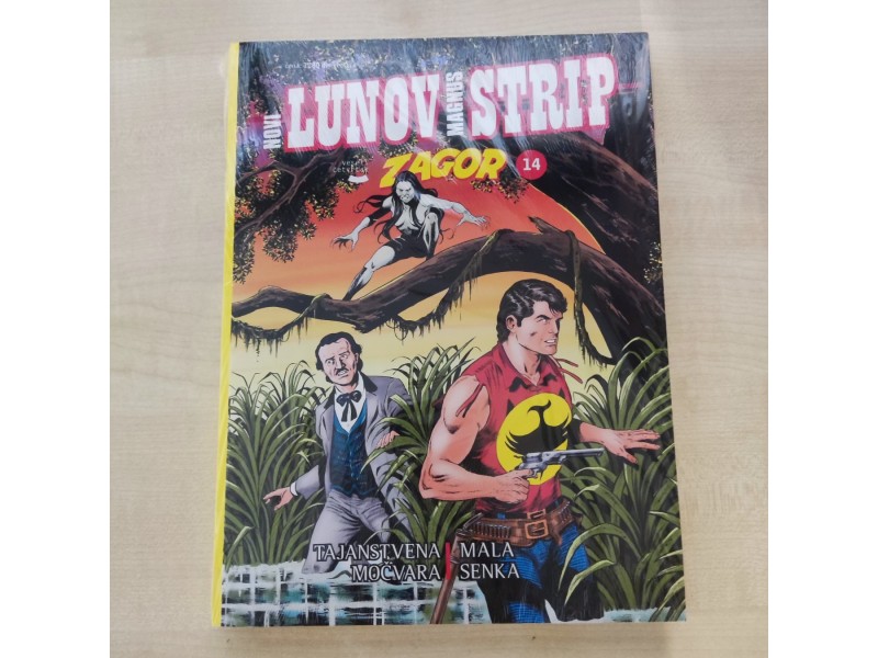 LUNOV MAGNUS STRIP ZAGOR 14 VČ