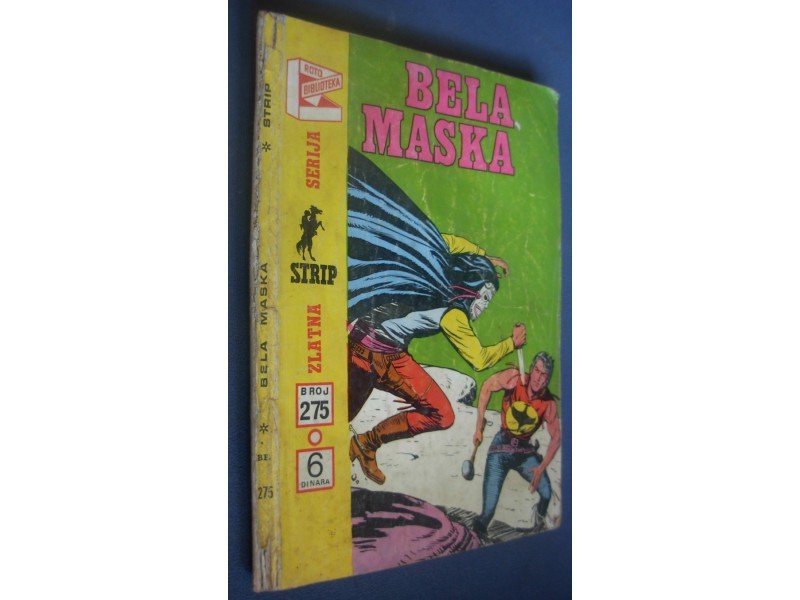 ZS br 275 - Bela maska