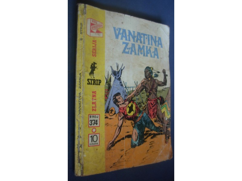ZS br 374 - Vanatina zamka