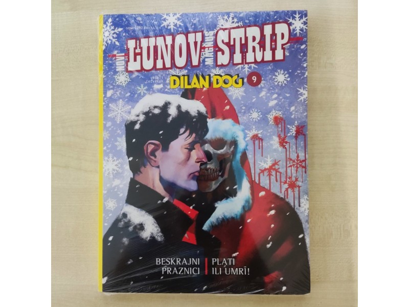 LUNOV MAGNUS STRIP DILAN DOG 09 VČ