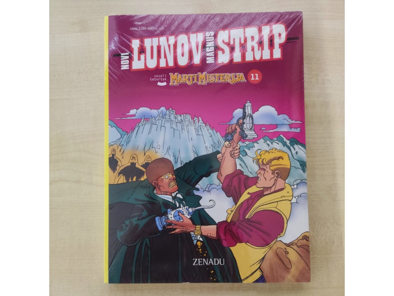LUNOV MAGNUS STRIP MARTI MISTERIJA 11 VČ