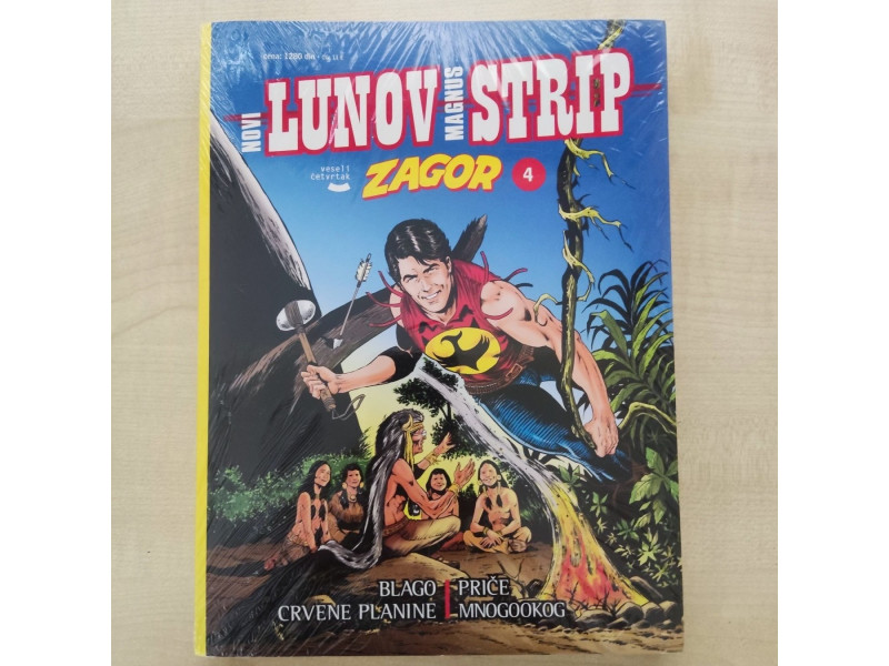 LUNOV MAGNUS STRIP Zagor br 04 VČ