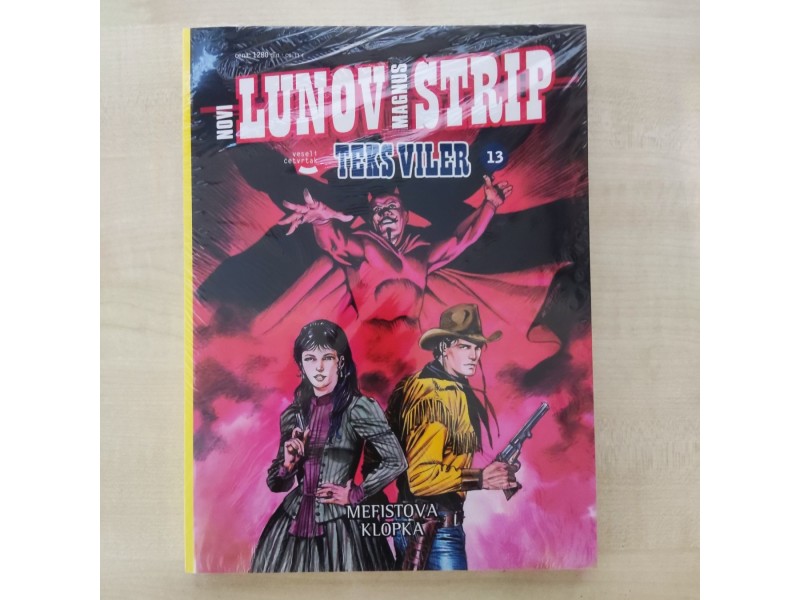 LUNOV MAGNUS STRIP TEKS VILER 13 VČ