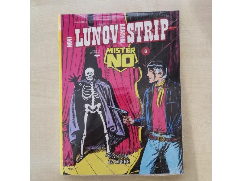 LUNOV MAGNUS STRIP MISTER NO 08 VČ