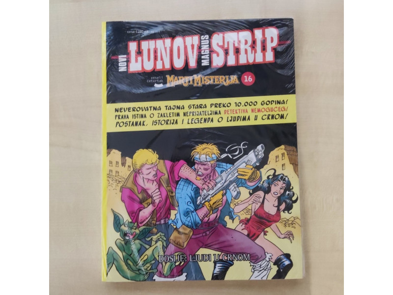 LUNOV MAGNUS STRIP MARTI MISTERIJA 16 VČ