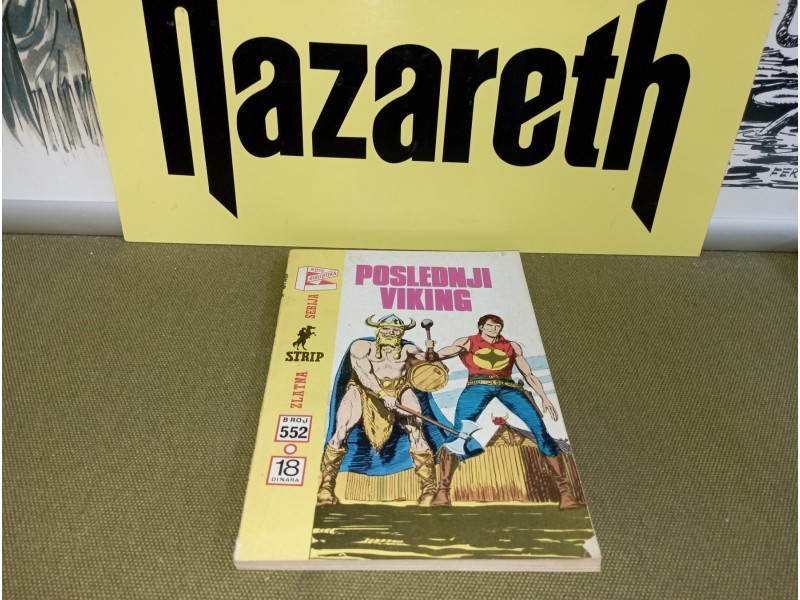 ZLATNA SERIJA broj 552 - ZAGOR