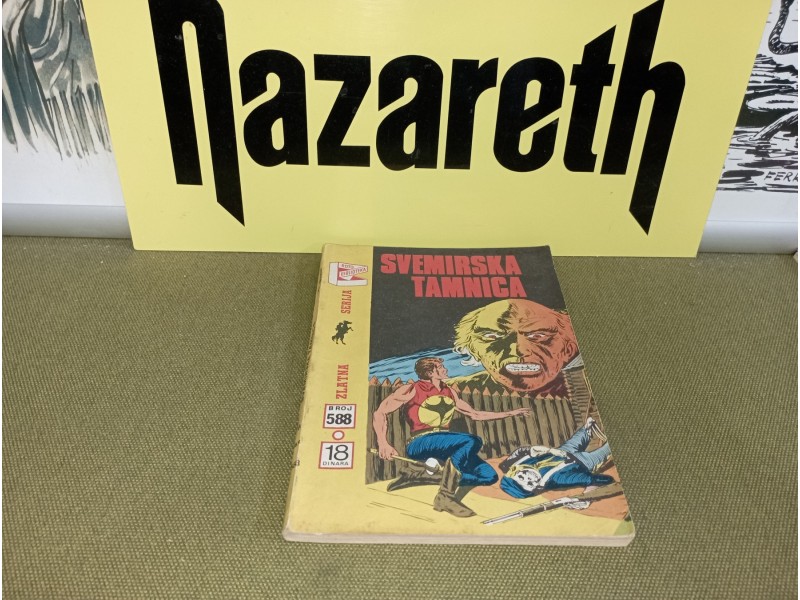ZLATNA SERIJA broj 588 - ZAGOR