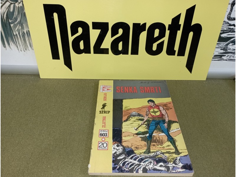 ZLATNA SERIJA broj 603 - ZAGOR