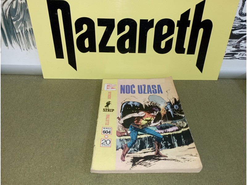 ZLATNA SERIJA broj 604 - ZAGOR