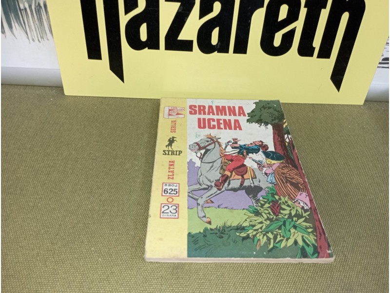 ZLATNA SERIJA broj 625 - KOMANDANT MARK