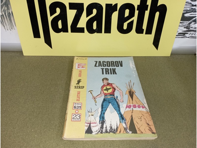 ZLATNA SERIJA broj 31 - ZAGOR