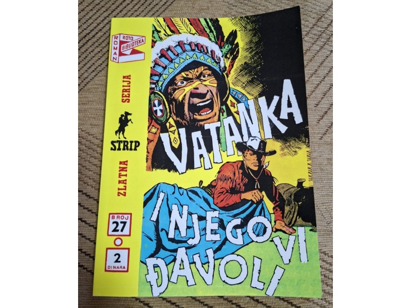 STRIP VATANKA I NJEGOVI ĐAVOLI REPRINTOVAN ZS