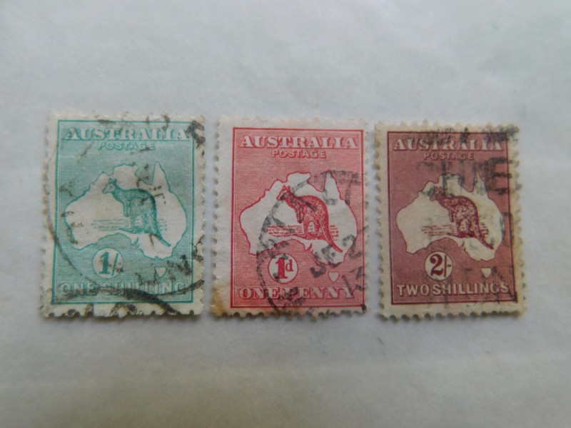 AUSTRALIJA 1913