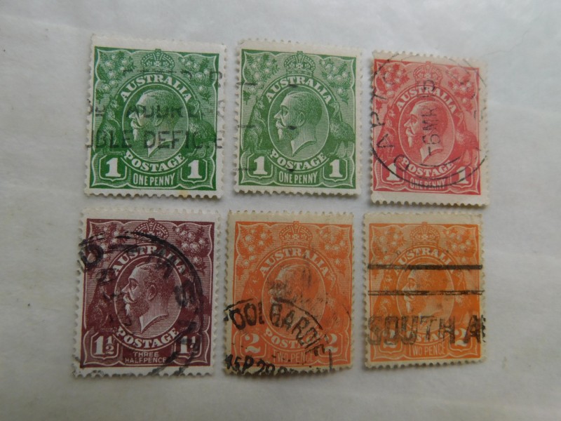 AUSTRALIJA 1918