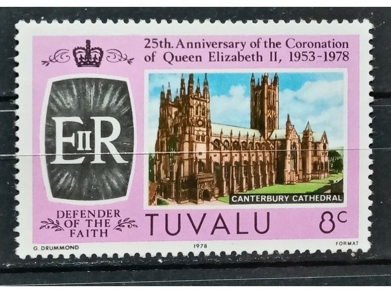 TUVALU 1978 - KATEDRALA U KATENBURGU **