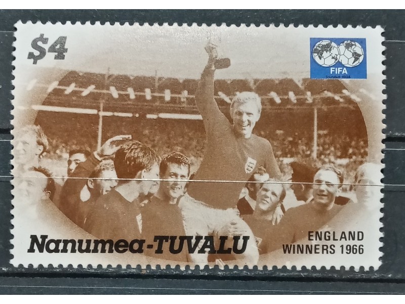 TUVALU NANUMEA 1986 - FIFA CUP MEKSIKO **