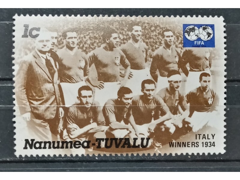 TUVALU NANUMEA 1986 - FIFA CUP MEKSIKO **