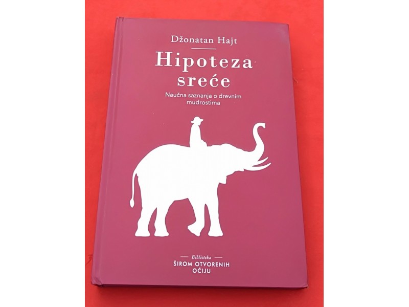 Hipoteza sreće Džonatan Hajt