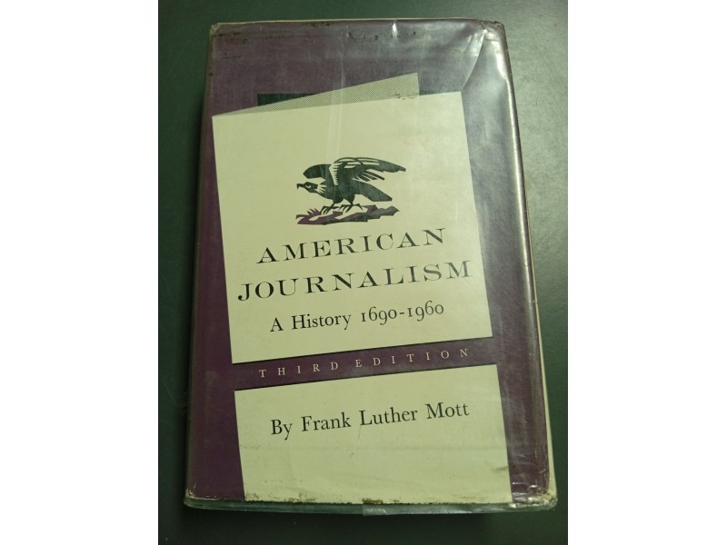 Američko novinarstvo 1690 - 1960