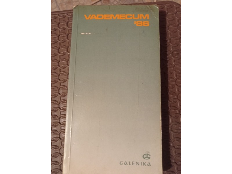 VADEMECUM ` 86 Galenika