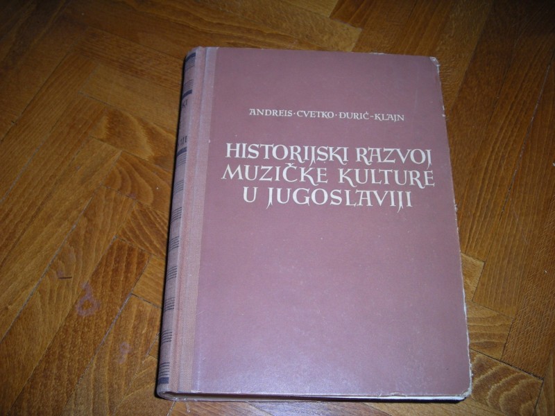 Historijski razvoj muzicke kulture u Jugoslaviji