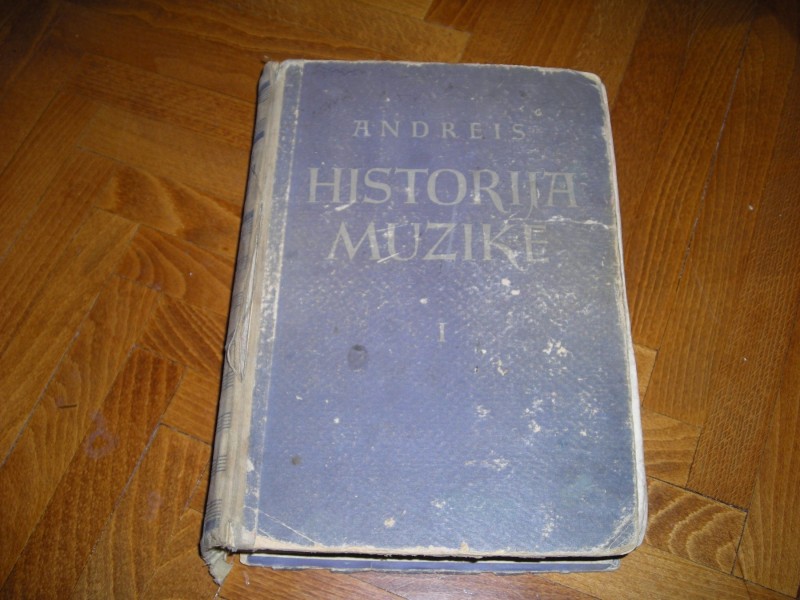HISTORIJA MUZIKE ANDREIS