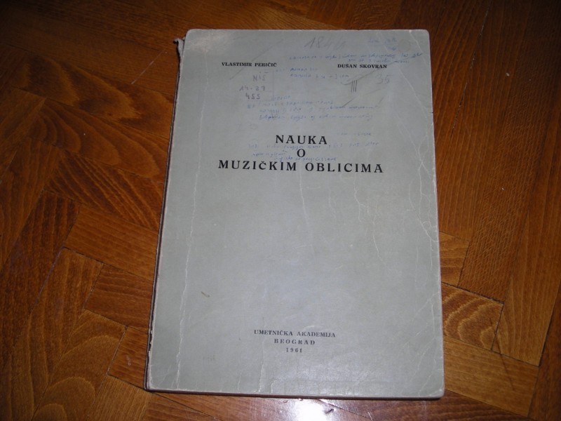Nauka o muzickim oblicima
