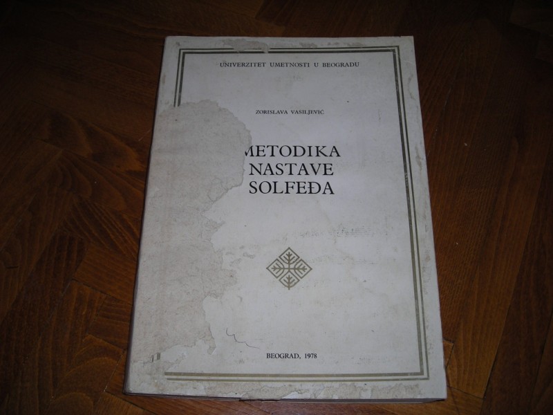 Metodika nastave solfedja