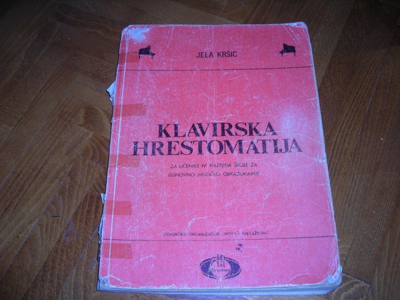 Klavirska hrestomatija