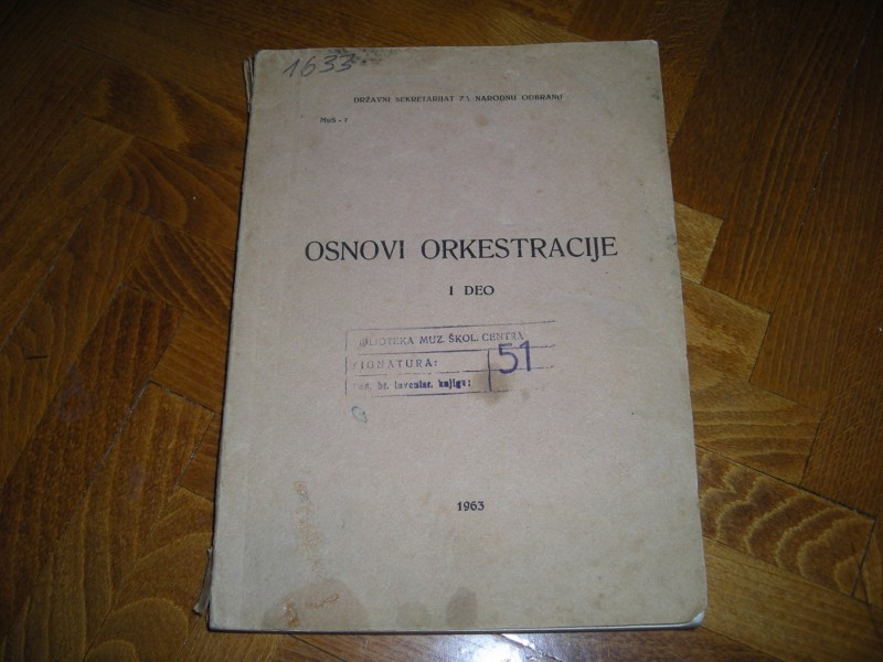 Osnovi orkestracije