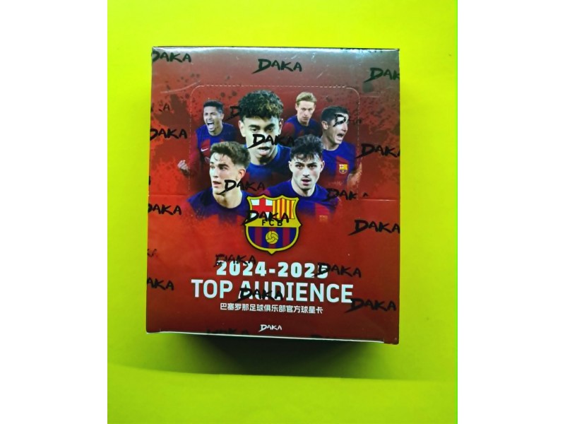 FC Barcelona Top Audience 2024-25 Yamal Ruki sezona