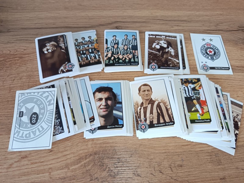 Partizan Mts Set 147 od 220