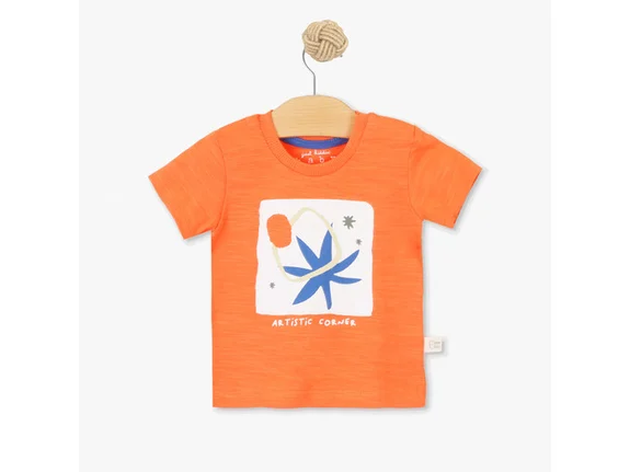 Just kiddin baby Majica za dečake Artistic Corner Pl26-1Makr03