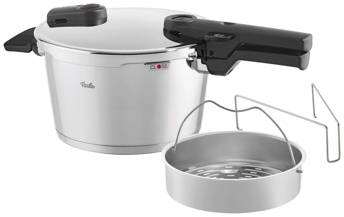 Fissler EKSPRES LONAC 4.5 l VITAQUICK GLOSSY® Poliert