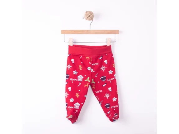 Just Kiddin Pantalone za devojčice Winter Magic Ng24-2Ddst01 pamuk 56