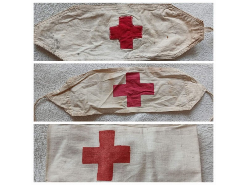 CRVENI KRST JUGOSLAVIJA SRBIJA lot stari AMBLEM za ruku